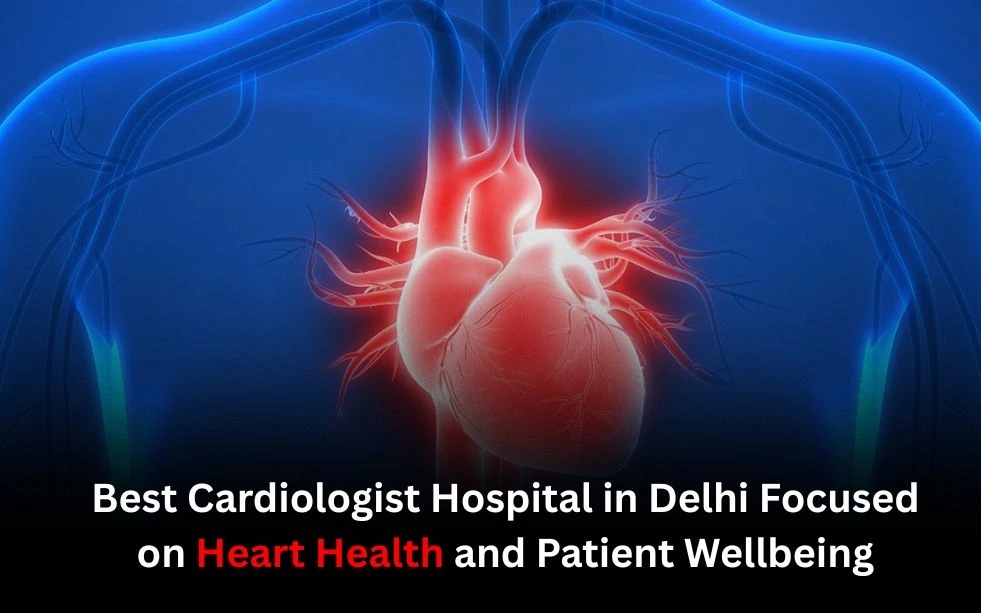 Best Cardiologist Hospital in Delhi Focused on Heart Health and Patient ...