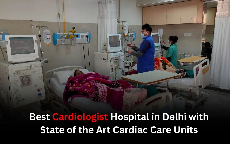 Best Cardiologist Hospital in Delhi with State of the Art Cardiac Care ...